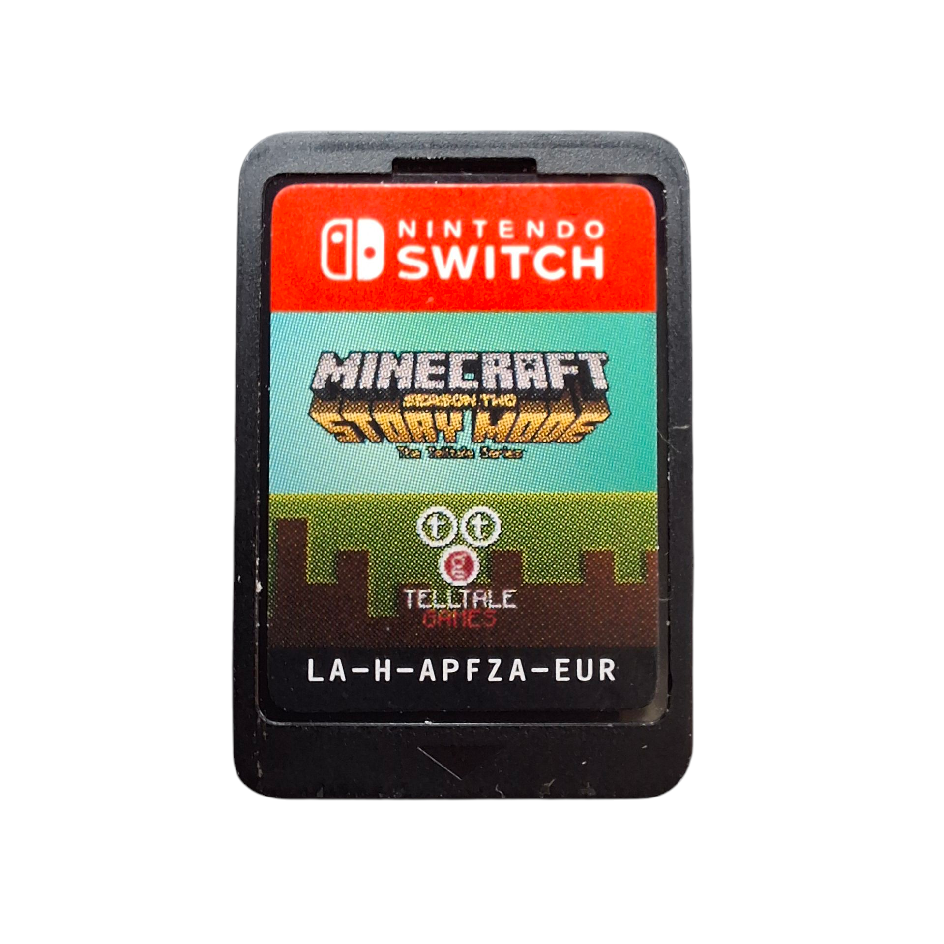 Used Minecraft Story Mode Season 2 Cartridge Only - Switch Game - Own4Less